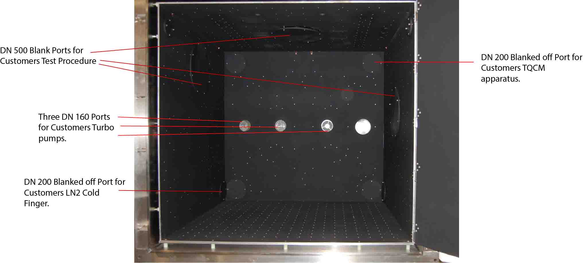 Large Satellite TVAC System - Abbess Instruments
