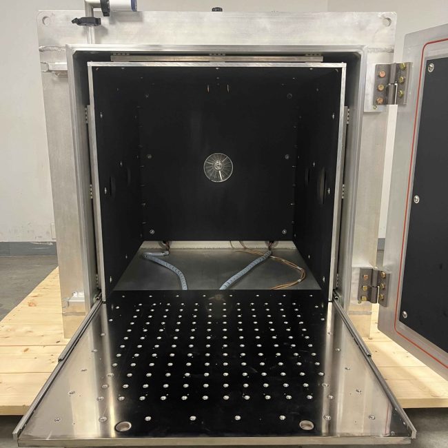 Batteries and Electrical Assemblies TVAC Thermal Vacuum Test Chamber ...